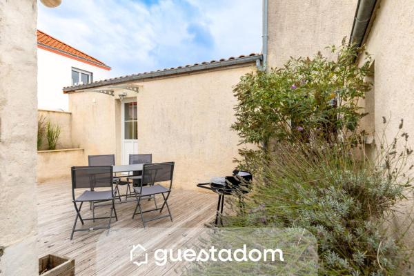 Entre Terre Et Sel - Terrasse - Wifi - Beauvoir-sur-Mer
