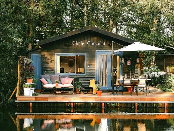 Beautiful Romantic Chalet In Geel - Westerlo