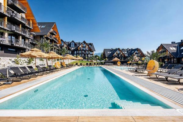 Aparthotel Natura Resort Z Restauracją Magdy Gessler - Pologne