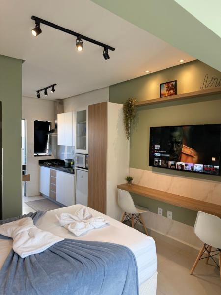 Garagem, Varanda E Carregador Veicular - Ahava Stays - Montes Claros