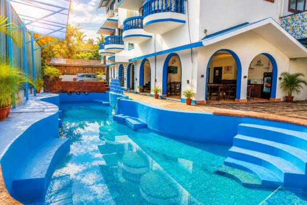 Omnia Beach Resort Near Candolim Beach - Goa