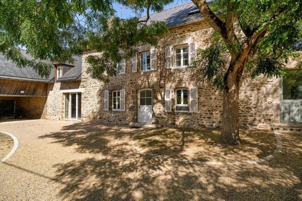 La Métairie De Grammont - Gîte Classé 5 éToiles - Plouër-sur-Rance