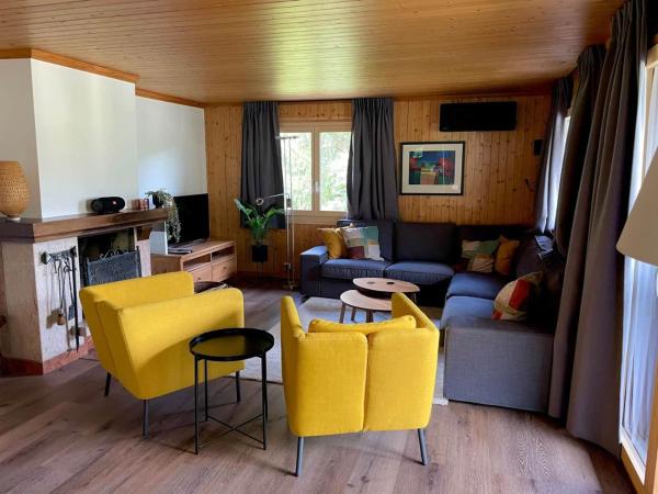 Chalet Mallum – Upper Apartment - Bettmeralp