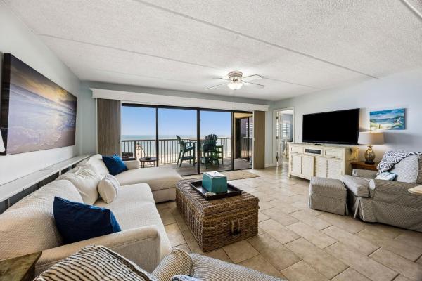 Beachfront 6th Floor Condo With Ocean View - Amelia By The Sea - United States