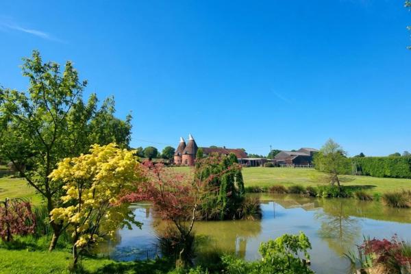 Sharvels Oast House - Pool Tennis Luxury Home - Hastings, UK
