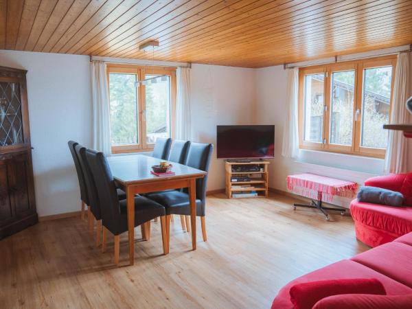 Apartment Burkhalter Appartement-fewo- Dusche Oder Bad- Wc 4-bettwohnung By Interhome - Jaun