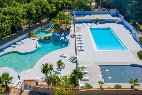 Camping Parc Des Septs Fonts Mobilhome D'elodie - Agde