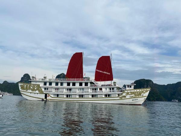 Indochina Heritage Cruise - Quảng Yên
