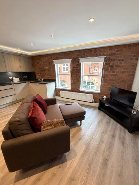 5 Silvester- 2-bed Luxury City Centre Apartment - Kingston upon Hull