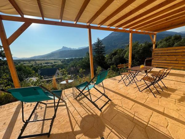 Gîte Le Panorama - Réallon