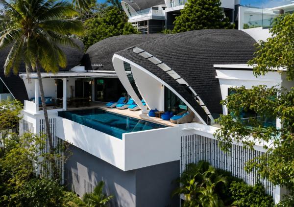 Villa La Moon - Luxury Sea View Retreat - Ko Samui