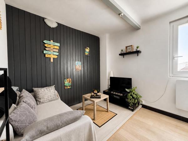 Studio Cosy Avec Terrasse - Aix-les-bains - Aix-les-Bains
