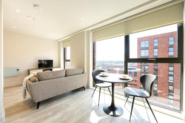 Argyl - Podium Apartments Near Old Trafford & Mediacity - Altrincham