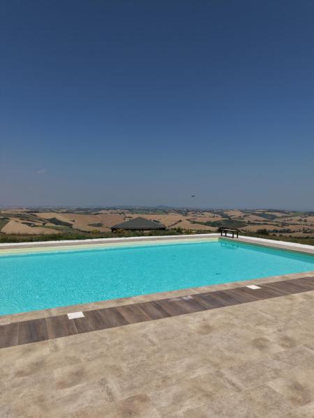 Marehill Apartment With Pool - Marche