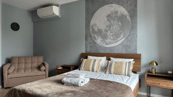 Browary Warszawskie Moonlight Apartment, Unique Design - Warschau