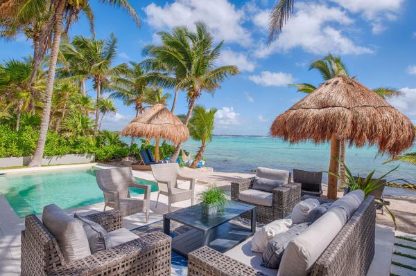 Private Beach Villa - Casa De La Brisa - Akumal