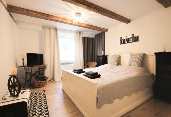 Ferienhaus Weideblick Mit Privater Terrasse Und Parkplatz Am Haus - Geestland