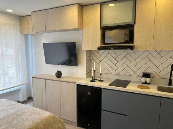 Apartaestudio Country Club Bogotá - Fully Equipped - Bogota