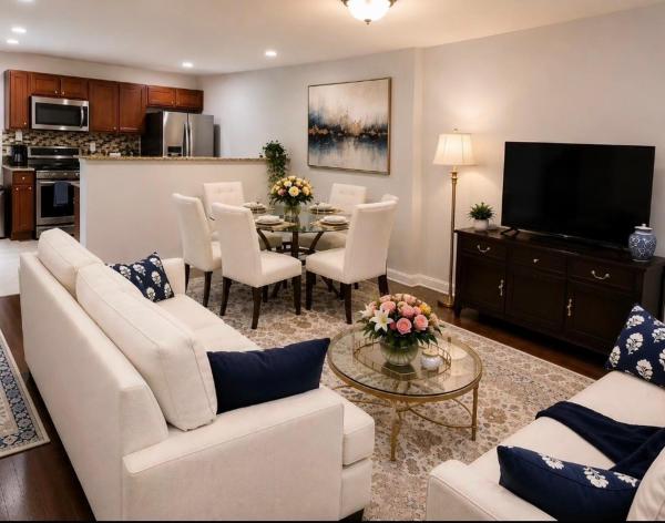 Spacious 5br Home 8 Beds Flexible Setup - Maryland