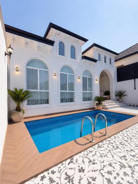 Airport Luxury Vila And Pool,quiet And Cozy Stay - Azerbaijan