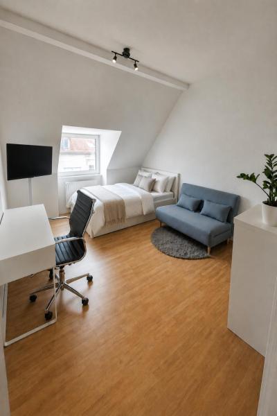 Charming Shared Apartment Room For Long-term Guests In Leipzig - Leipzig