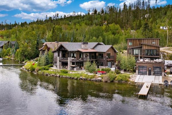 Lp Lakefront House - Private Dock, 7000+ Square Feet Of Space, Stunning Views, Impeccable Quality - Grand Lake, CO