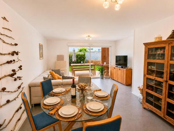 La Pause En Famille 200m2, Jardin, Terrasse, Parking Gratuit Et Garage - Dax