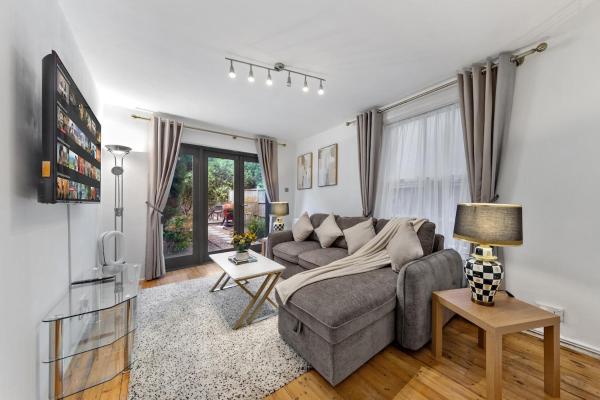 London Eye Hideaway 1br Private Garden - 메릴본