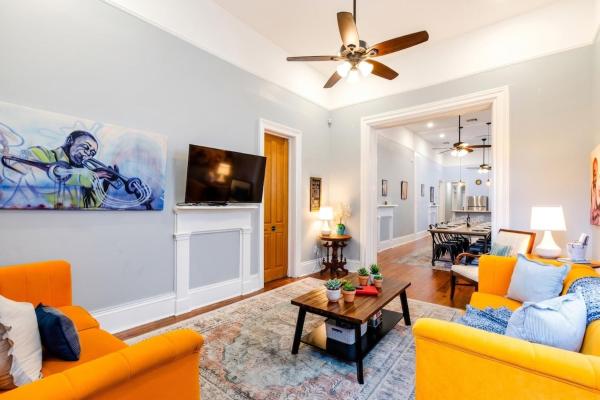 Elysian Historic Cottage - 4 Bed-4 Ensuite Baths - New Orleans, LA
