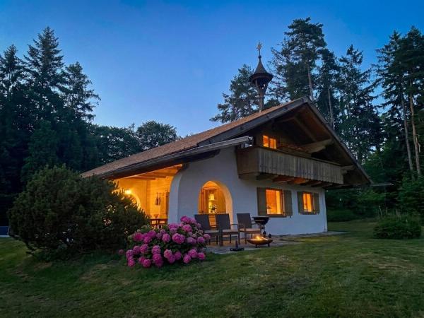 Ferienhaus Eichenseer Gallzein - Alleinlage Mit Garten, Wald & Bergblick - Schwaz