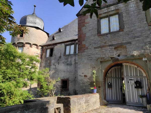 ÜBernachten Im Schloss Höllrich - Hammelburg
