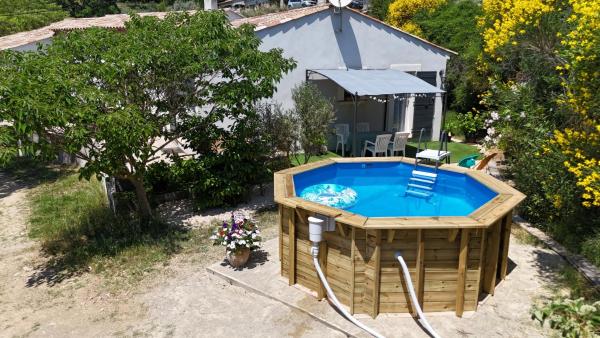 L'hortensia - Maison Avec Piscine Privée - Gorges du Verdon