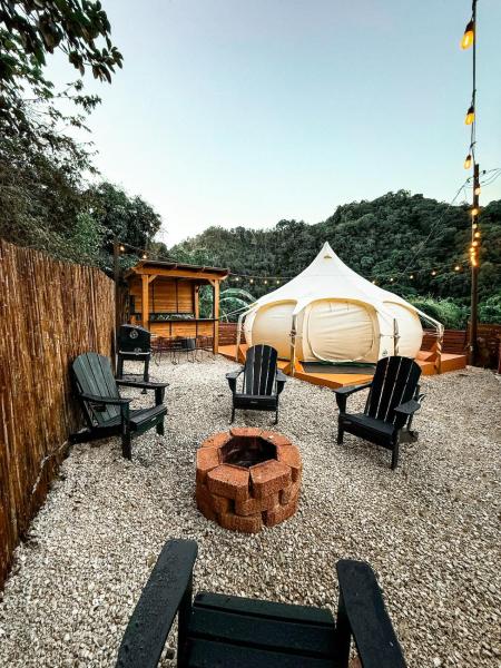 Monte Oasis House & Glamping With Pool & Hot Tub Mountain Views - Puerto Rico