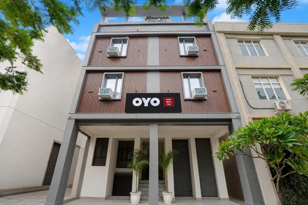 Hotel O Metro Stay - Faridabad