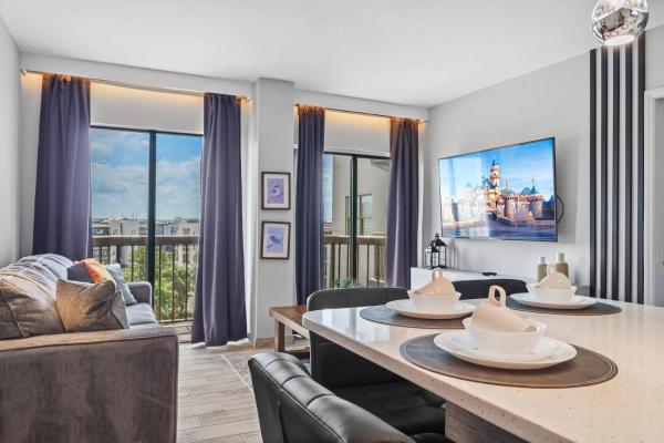 2br Apartment With King Bed Near Universal - Camping World Stadium - Orlando