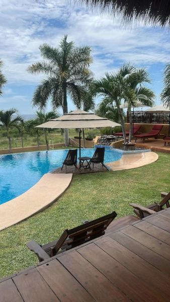 Luxurious Troncones Estate With 360 Views & Pool - ミチョアカン