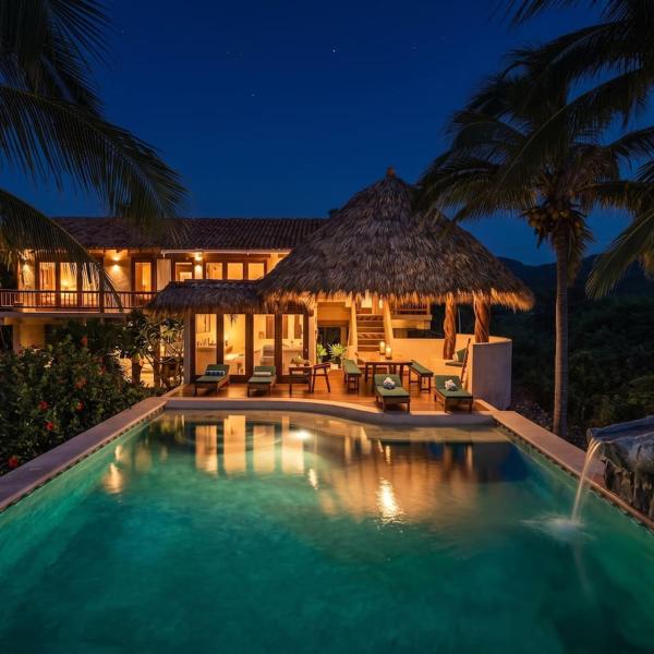 Luxury Eco Retreat In Troncones City - Michoacán