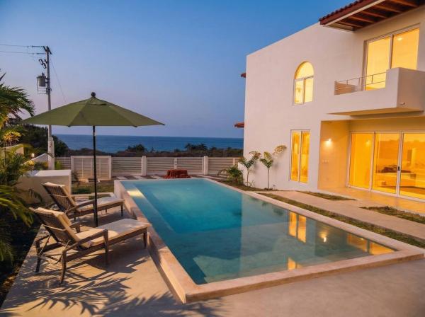 Private Ocean View Retreat With Pool Luxury Hom - 米卻肯