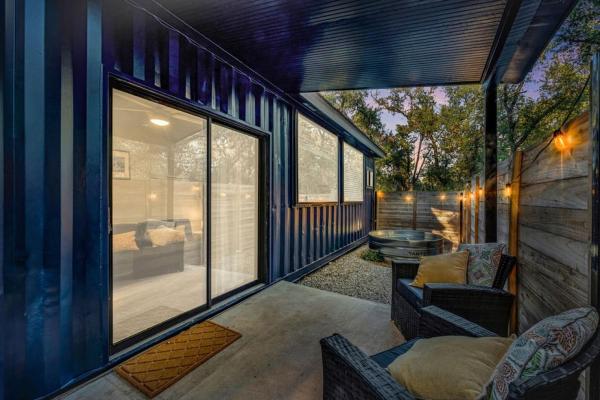 Hill Country Shipping Container - Driftwood, TX
