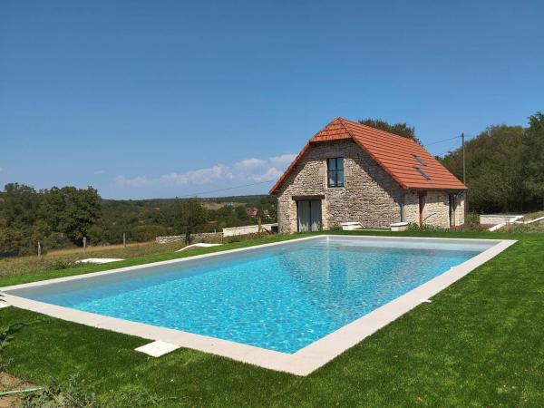 Grange Avec Piscine, Animaux Ok - 6 Pers. - Fr-1-828-22 - Rocamadour