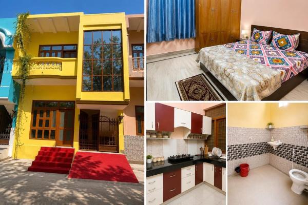 Brij Harmony 2 Ac Bedroom - Mathura