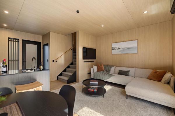 Central Frankton Stylish Alpine Villa - Arrowtown