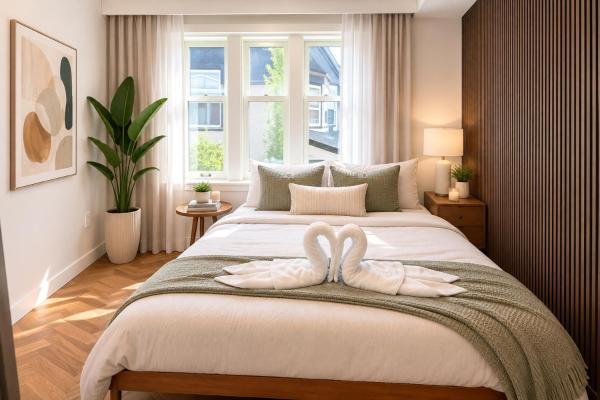 Urban 2 Bedroom Retreat On Barclay Street - North Vancouver
