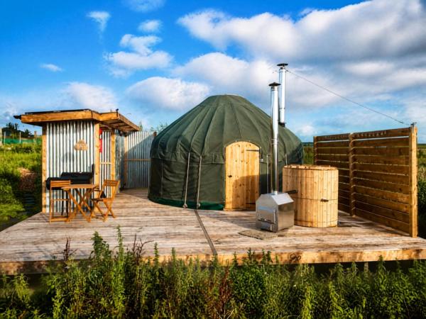 Off Grid Yurt With Wood Fired Hot Tub And Private Facilities On The Nc500 - Thurso
