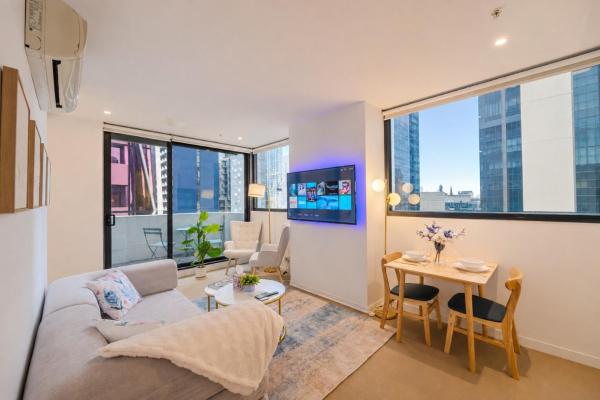 Stay In The Heart Of Melbourne Cbd-walk Everywhere - 브런즈윅