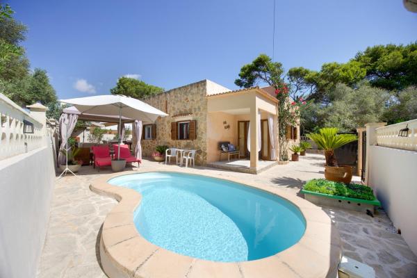 Casa Con Piscina S'amarador Santany - Cala Santanyí