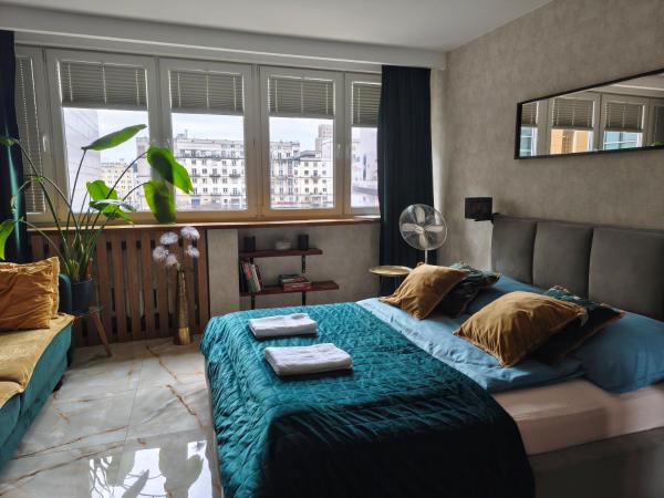 Green Apartament W Centrum - Warszawa