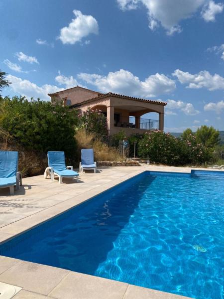 Villa Aurelia, Provence, View And Swimming Pool - Draguignan