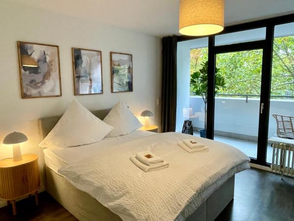 Vibe Krefeld Apartment - Zentral - Komfortabel - Voll Ausgestattet - Krefeld
