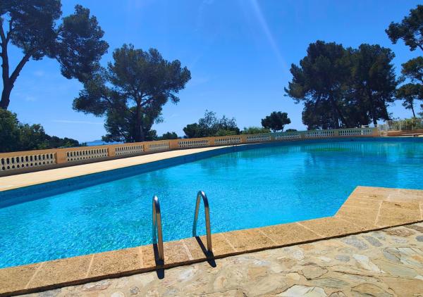 Le Gatsby 3 Etoiles - Gde Terrasse -Tennis - Vue Mer - Carqueiranne